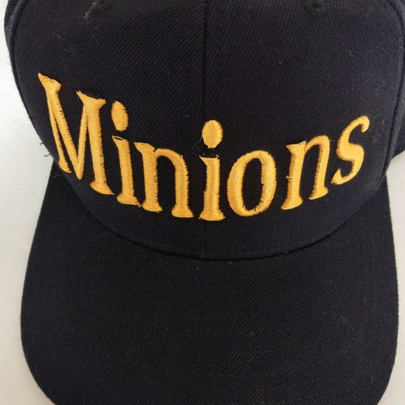 Lids | Accessories | Profane Lids Minions Flatbill Snapback Hat Guc ...